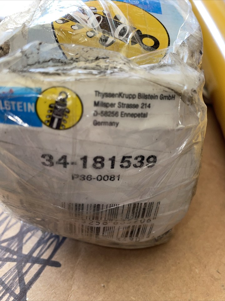 Bilstein 34-181539 B6 Performance - Suspension Strut Cartridge | eBay
