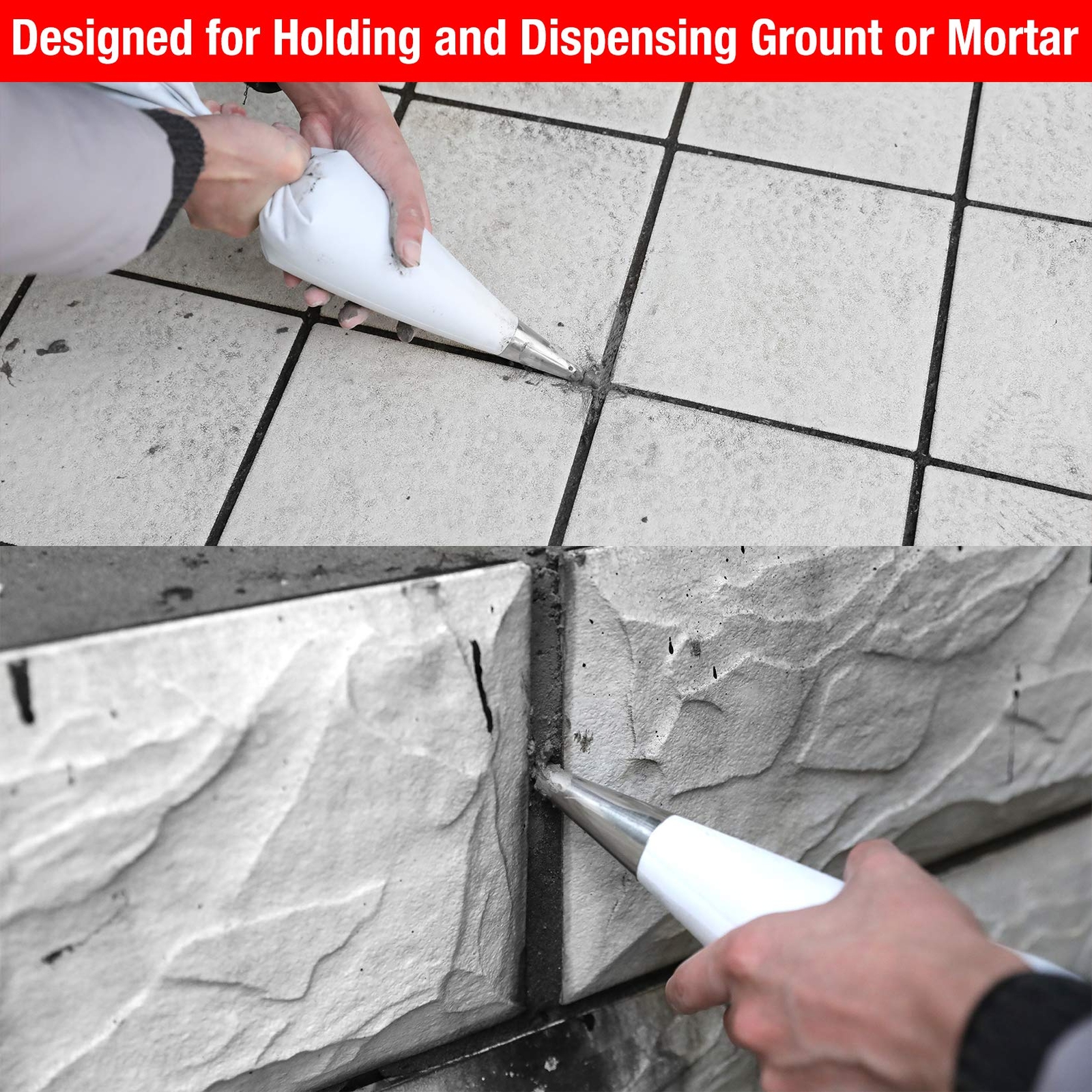 Goldblatt Masonry Nylon String Line Set Stretchers Grout Bag Braided ...