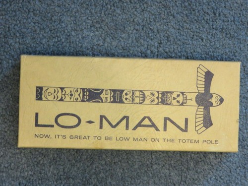 Vintage Lo-Man Game | eBay