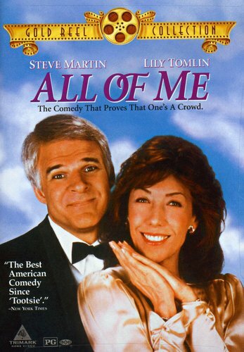 ALL OF ME - Steve Martin DVD 31398700135| eBay