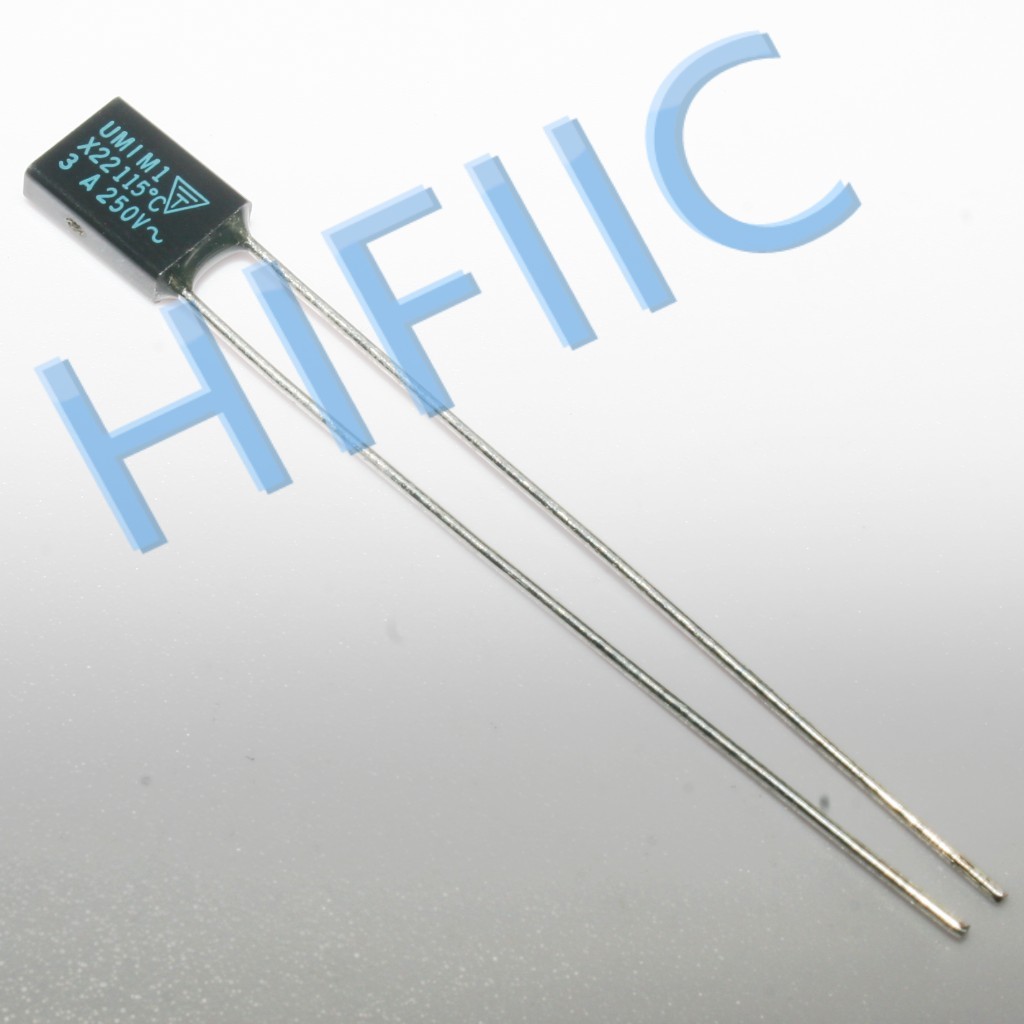5PCS UMI X22 250V 3A 115℃ Microtemp Thermal Fuse | eBay