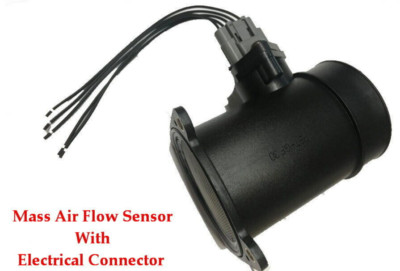 Mass Air Flow Meter Sensor W/ Connector Fits:FX45 M45 Q45 2003-2004 V8 ...