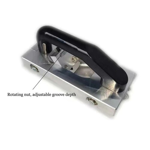 Manual PVC Roll Sports Floor Groove Cutter Tool Vinyl Floor Grooving ...