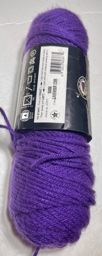CARON SAYELLE YARN. DK LAVENDER . 1partial pk. I Combine Shipping, Read ...