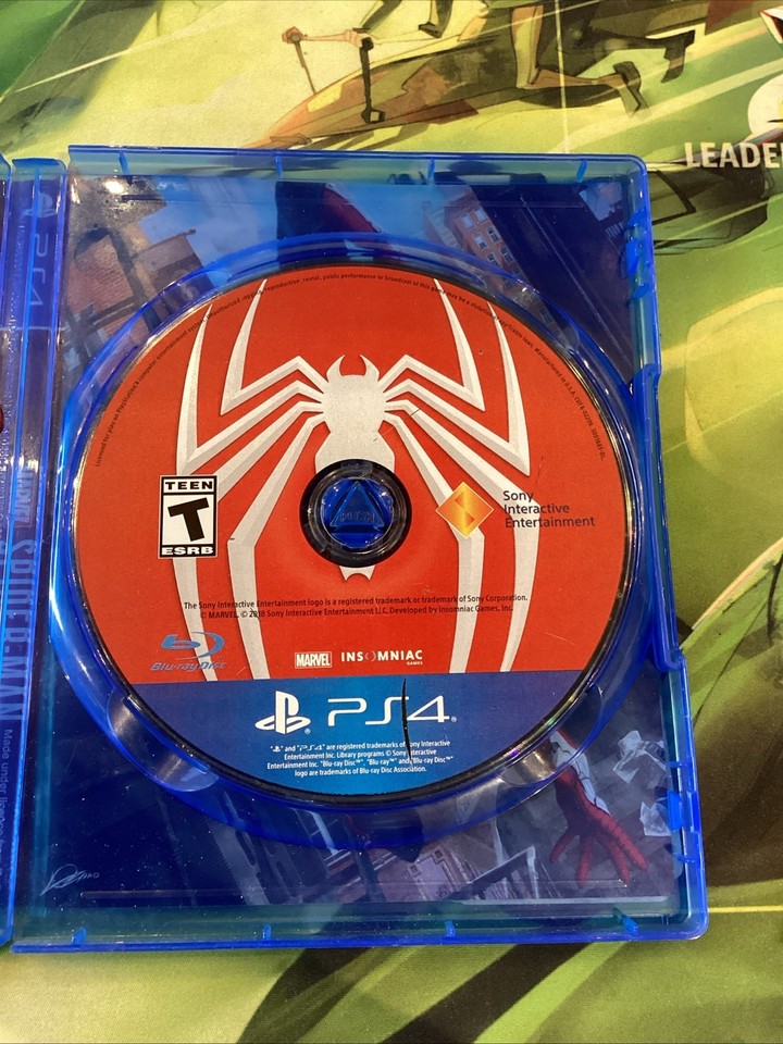 Marvel's Spider-Man (PlayStation 4, 2018) 711719506126| eBay