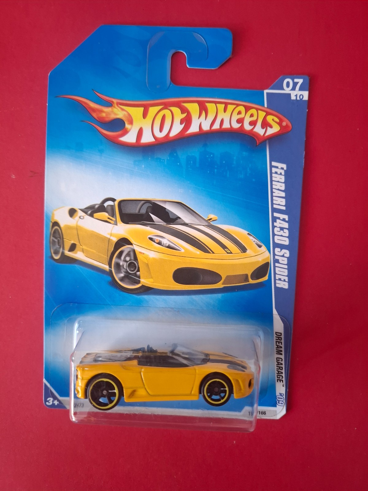 2009 Hotwheels Dream Garage Ferrari F430 Spider In Yellow. 1:64 Scale ...