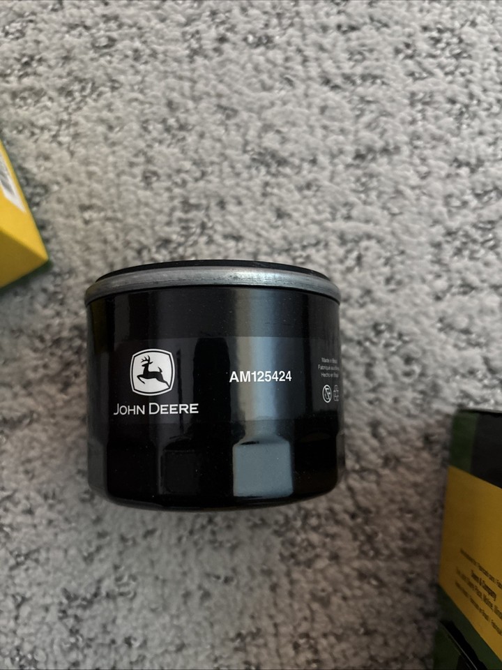 John Deere Original Genuine Equipment Oil Filter - AM125424 (4 PACK) | eBay
