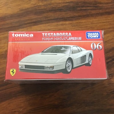 Tomica Ferrari Testarossa Release Commemorative Edition Unopened | eBay
