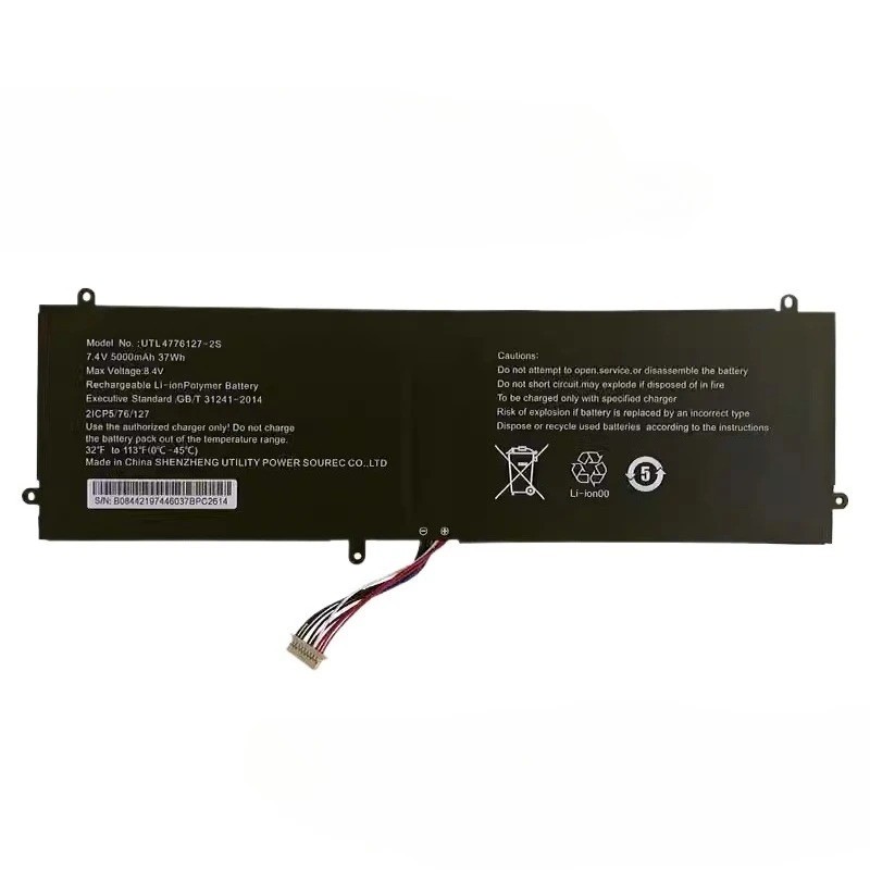 UTL4776127-2S Laptop Battery for Prestigio Smartbook 141 C2,Z142 M ...