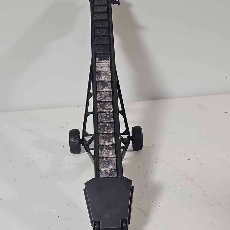 Plastic Conveyor Equipment Model Black Silver Diecast Construction Toy ...