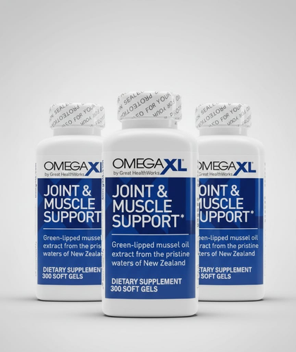 3 pack of Omega-XL 300 Softgels Joint Pain Relief Supplement, Potent ...