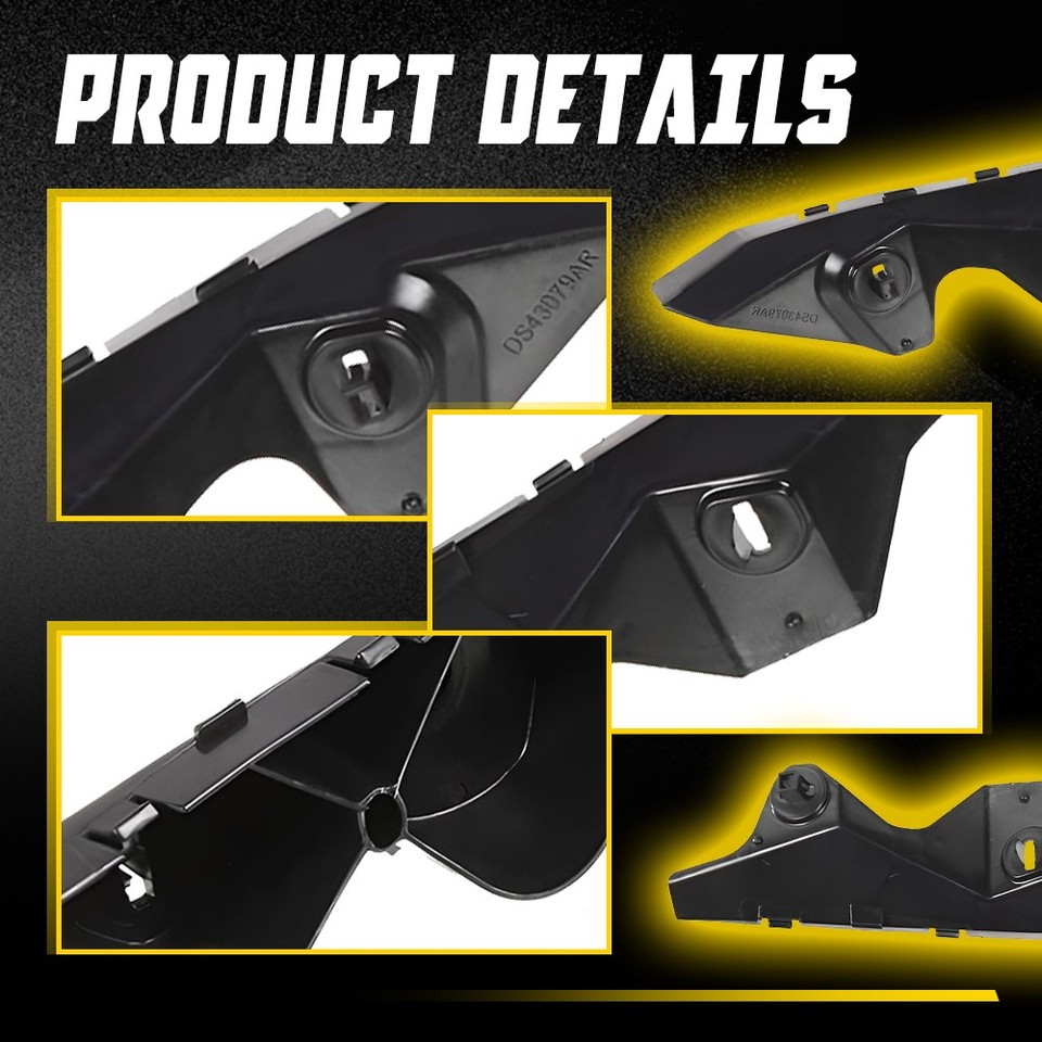 62223ET00A Bumper Bracket For Nissan Sentra 2007-2012 Front Driver ...