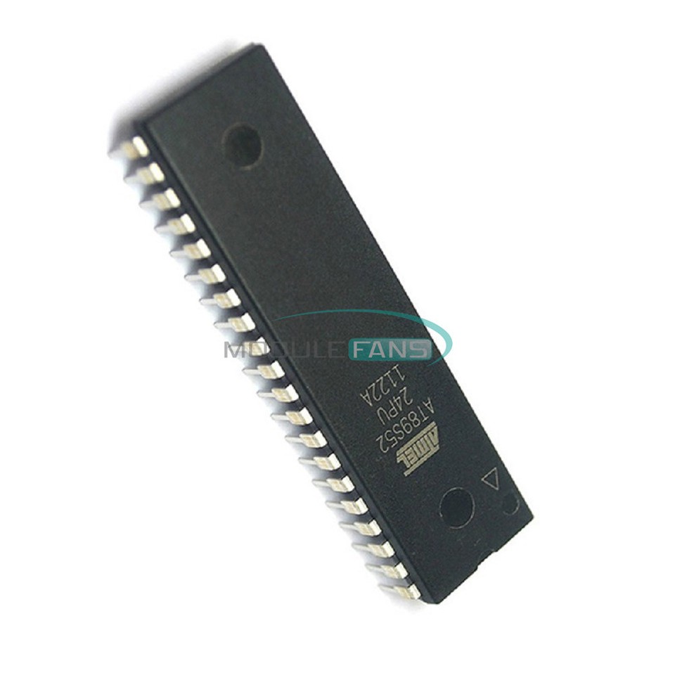 AT89S52-24PU AT89S52 DIP-40 ATMEL Microcontroller CHIP IC | eBay