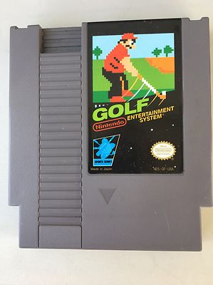 Nintendo Golf Video Game For NES TESTED | eBay
