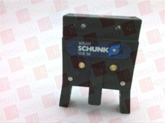 SCHUNK SGB 50 / SGB50 305201 ANGULAR GRIPPER 1/2-GAL HEAD for sale ...