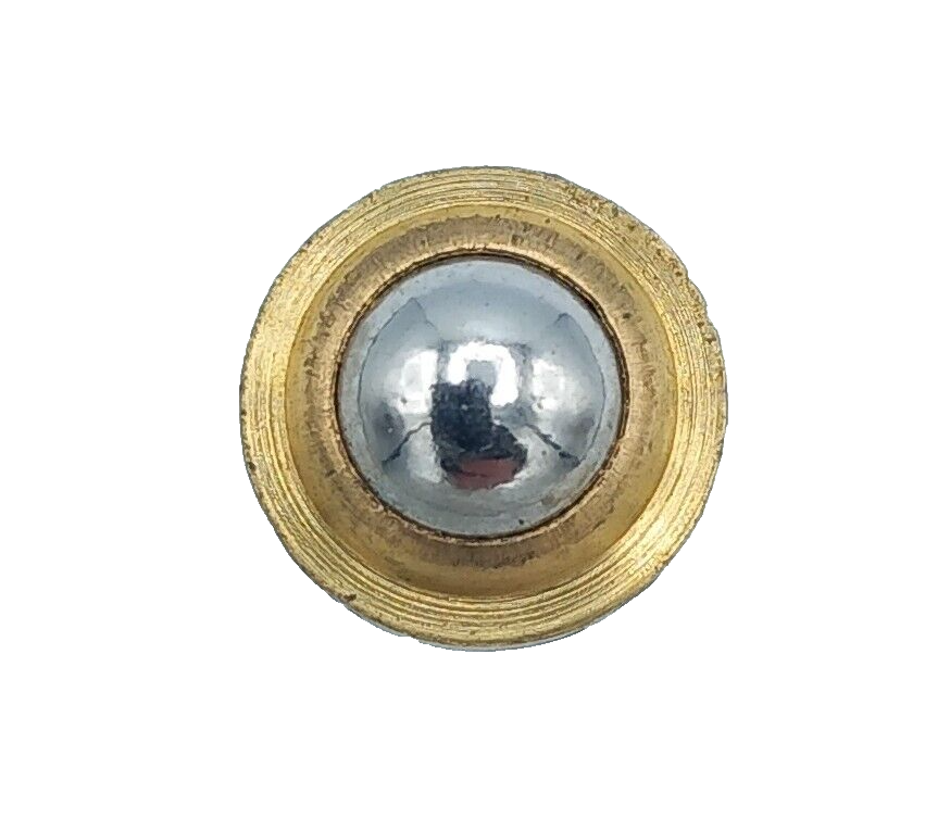 Recessed Ball Catch 9mm Diameter Brass Furniture Drawer Cupboard ...