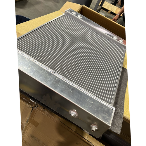 #139-6887 1396887 Aluminum radiator fit Caterpillar D3C-III D4C-III D5C ...