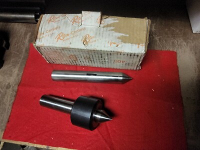 RITEN LIVE CENTER AND HEAD STOCK CENTER "STRAIGHT SHANK" 1.062 2 ...