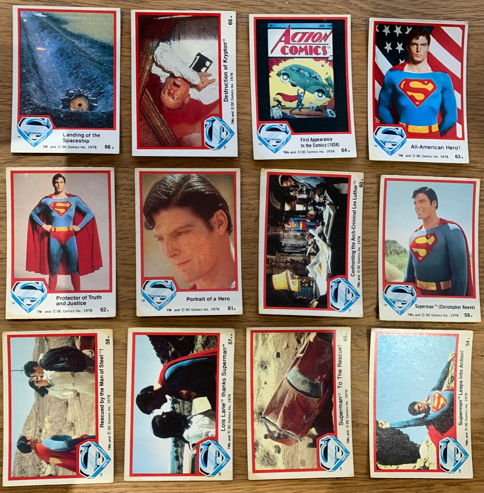 Topps Superman Cards 1978 - Pick Your Own | eBay UK