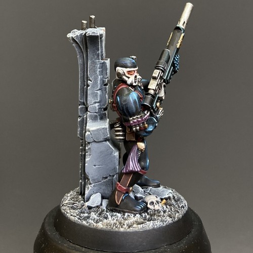 Officio Assassinorum Vindicare Assassin Warhammer 40K Presale Painted ...