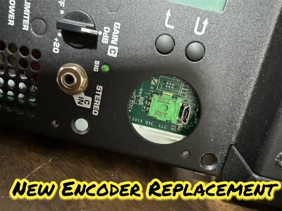 QSC K12.2 / K10.2 / K8.2 - Encoder Replacement Service! | eBay