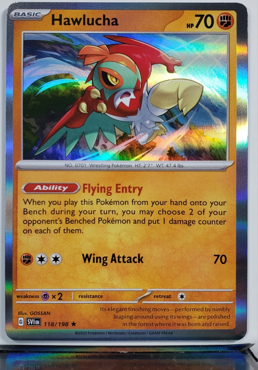 Hawlucha Card