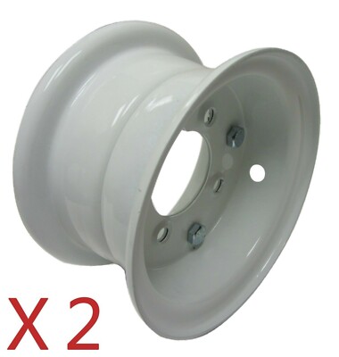 Set of Two 5" Split Rims 2-13/16" Bolt Pattern For Go Kart Wheel Parts ...