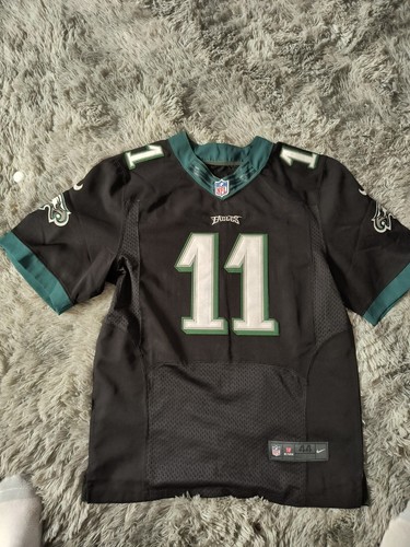 Nike On Field Carson Wentz PHILADELPHIA EAGLES Mens NFL Authentic Team JERSEY 44 | eBay