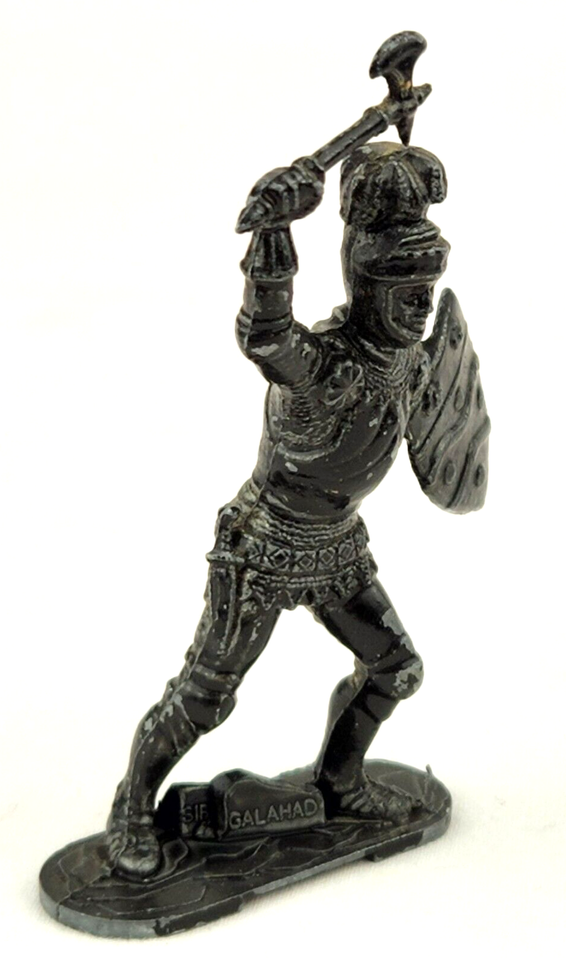 Lone Star Sir Galahad Cast Metal Knight Figure Full Base Vi Tage ...