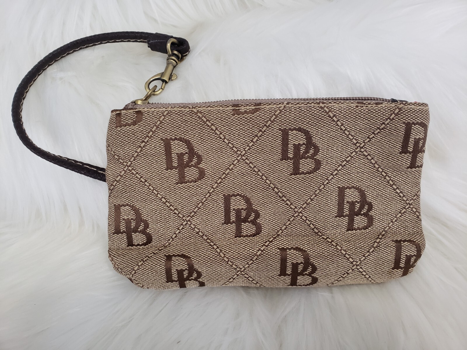 Vintage DOONEY & BOURKE Signature DB Logo WRISTLET br… - Gem