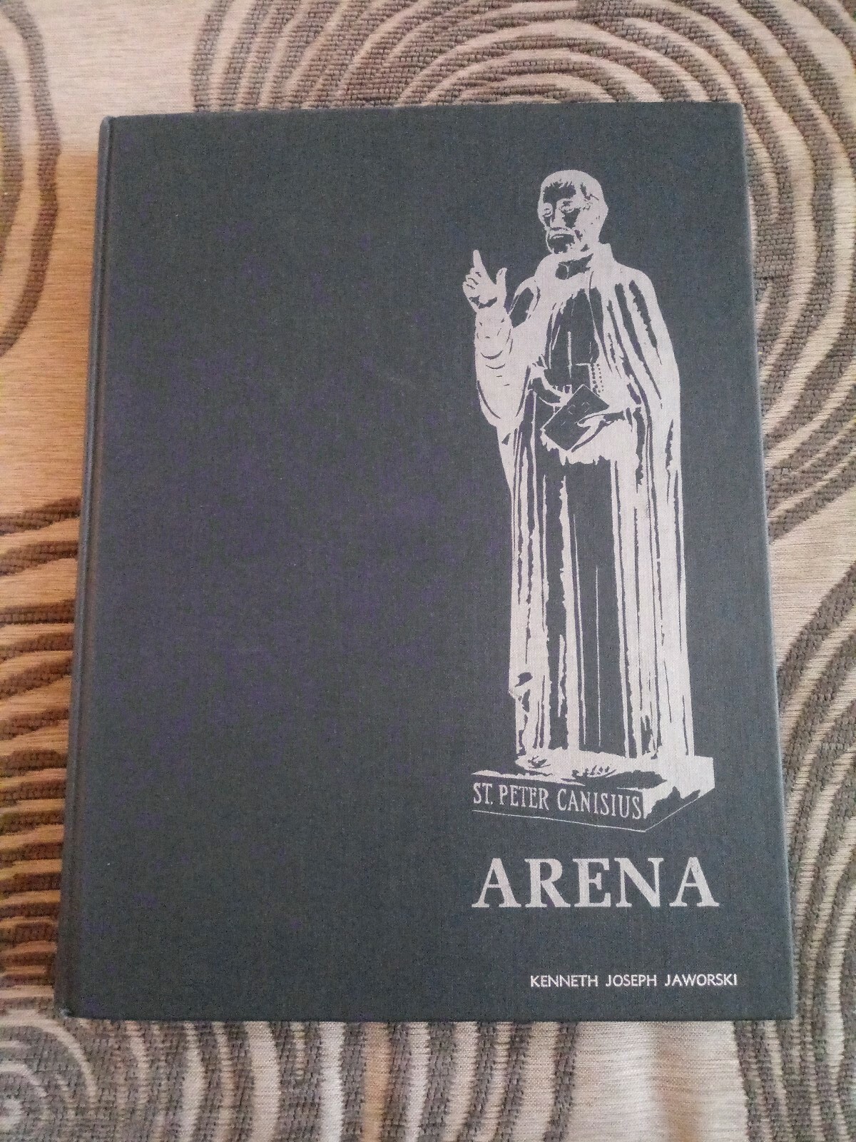1984 Canisius High School Buffalo, NY 'Arena' Yearbook Buffalo, New ...