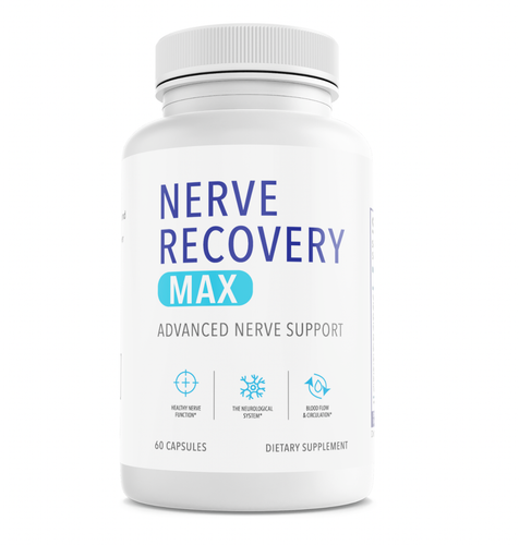 Nerve Recovery Max Health Supplement 60 Capsules Nerve Recovery Max | eBay