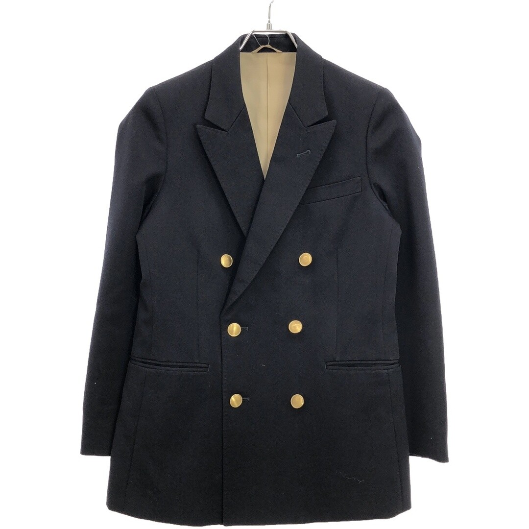 UNION LAUNCH LUNCH DOUBLE BLAZER GOLD BUTTON JACKET 0… - Gem