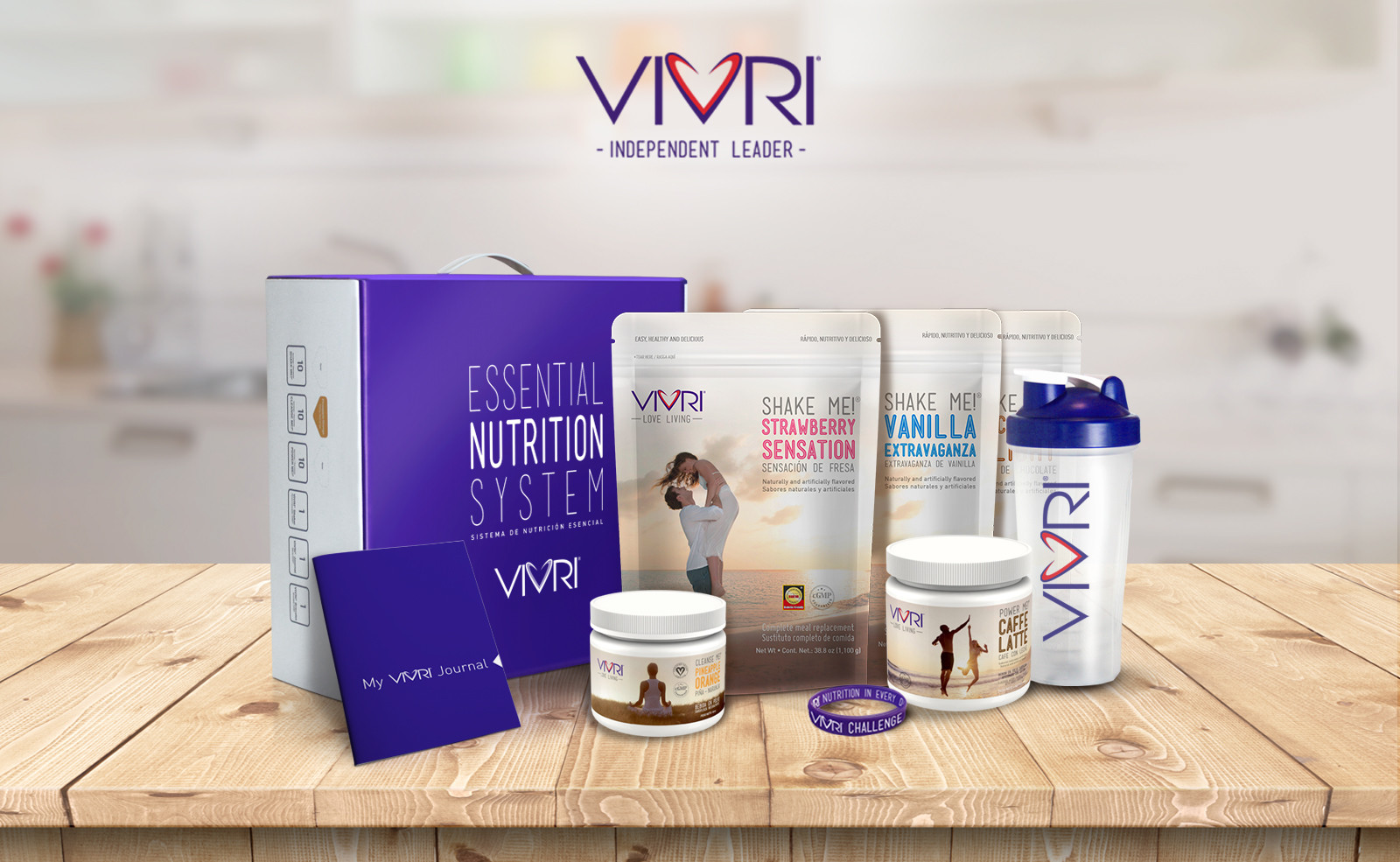 VIVRI® 30 DAY CHALLENGE:CHOCOLATE & VANILLA & STRAWBERRY ,COFFEE ...