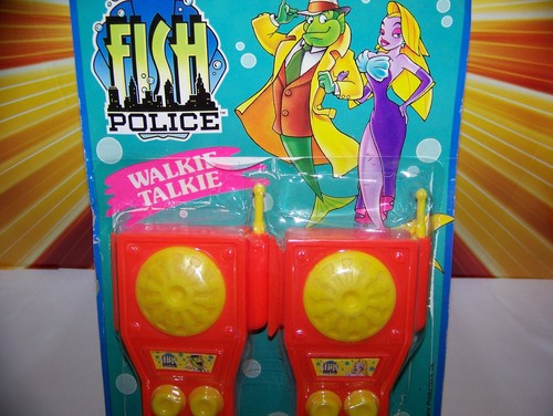 Fish Police Hanna Barbera Cartoon Obscure Odd 90s Steve Moncuse Ed ...