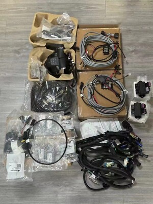 8m0079499 Mercury Verado Dual Console Binnacle Kit w/ DTS Rigging Kit ...