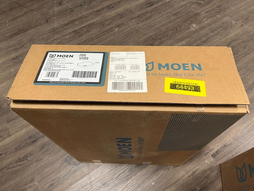 MOEN 1800TM Series 23"X18" 7" Deep Stainless Steel Sink #64493 Open Box ...
