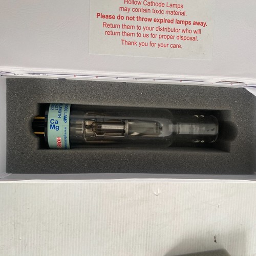 Photron hollow cathode lamp p870 Ca-Mg Calcium Magnesium Wavelength 422 ...
