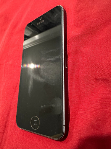 Apple iPhone 5 - 16GB - Black & Slate (Unlocked) A1429 (CDMA + GSM ...