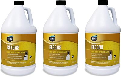 Res Care Liquid Resin Cleaner 384 Fl Oz Water Softener Maintenance ...