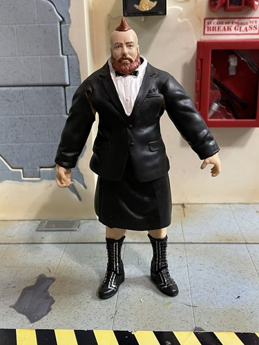 Sheamus - Elite 58 With Jacket and Kilt WWE Mattel Elite Classic ...