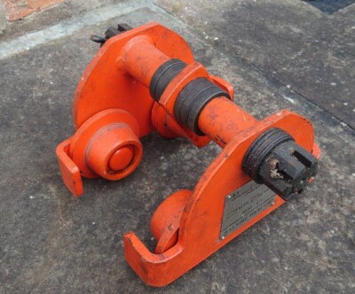 1/2 Ton Jet Push Trolley | eBay UK