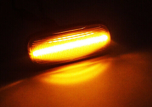 For Land Rover Defender 90 110 2x Side Indicator LED Repeater Light ...