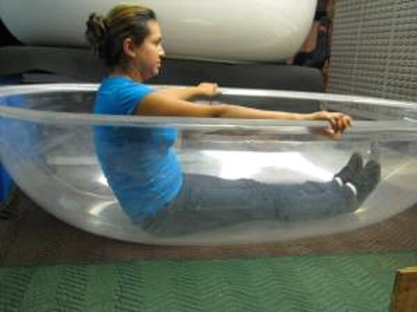 Bath Tub , Clear Acrylic Plex Glass, Transparent Movie/Film Prop, Egg ...