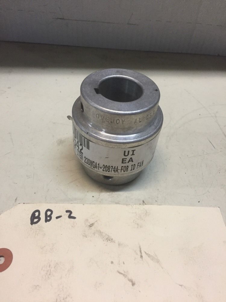 New Lovejoy Aluminum Coupling Set 1-1/4" To 1/2" Reducer Coupling 17880 ...