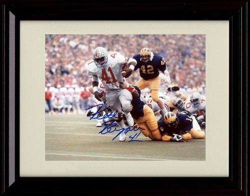 Unframed Keith Byars Autograph Promo Print - Ohio State Buckeyes ...