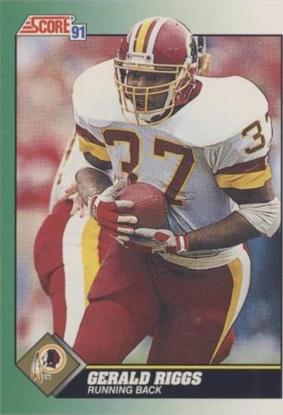 1991 Score - #237 Gerald Riggs for sale online | eBay