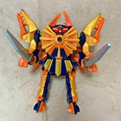 Power Rangers Samurai Claw Zord DX Daikaioh Megazord Shinkenger ...