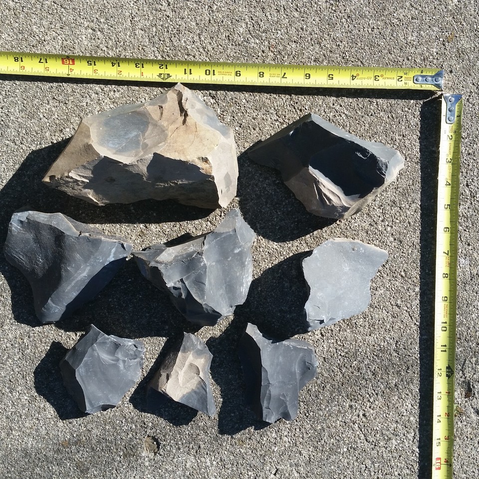 Bulk Chert, 12 lbs. For Flint Knapping | eBay