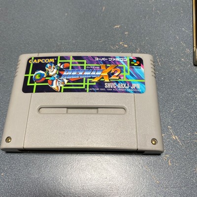 Super Nes Rockman X2 X SFC Japan 2A | eBay